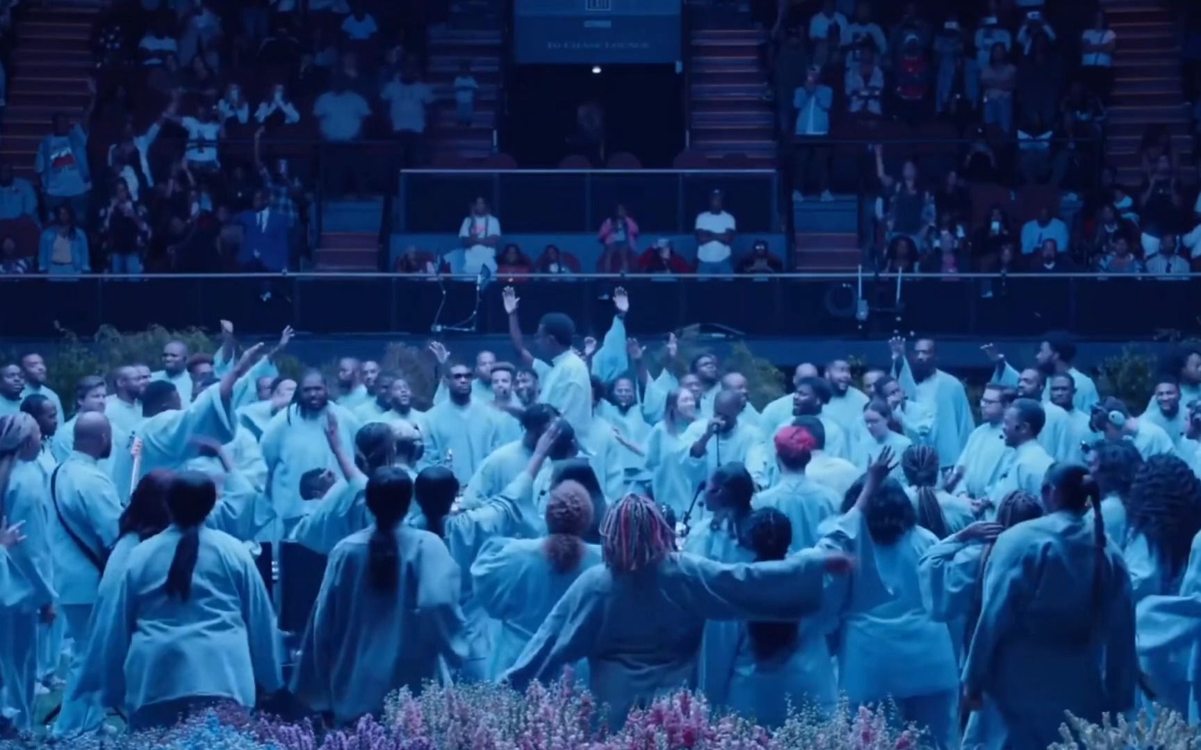 Kanye Sunday Service 最佳现场之一，一起感受音乐的氛围吧_哔哩哔哩_bilibili