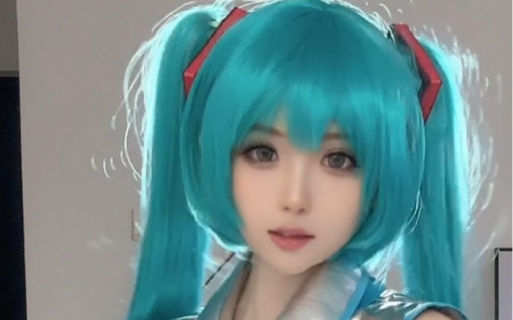 miku miku dance～！-一颗小兔娘-一颗小兔娘-哔哩哔哩视频