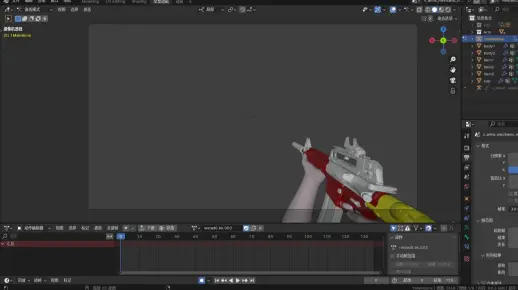 [L4D2/求生之路2]复刻CSOL-M4枪械动作mod-预告_哔哩哔哩bilibili_求生之路2