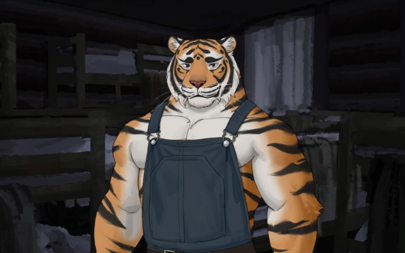 【Furry】The Smoke Room（5）——开启三人同居生活_哔哩哔哩_bilibili