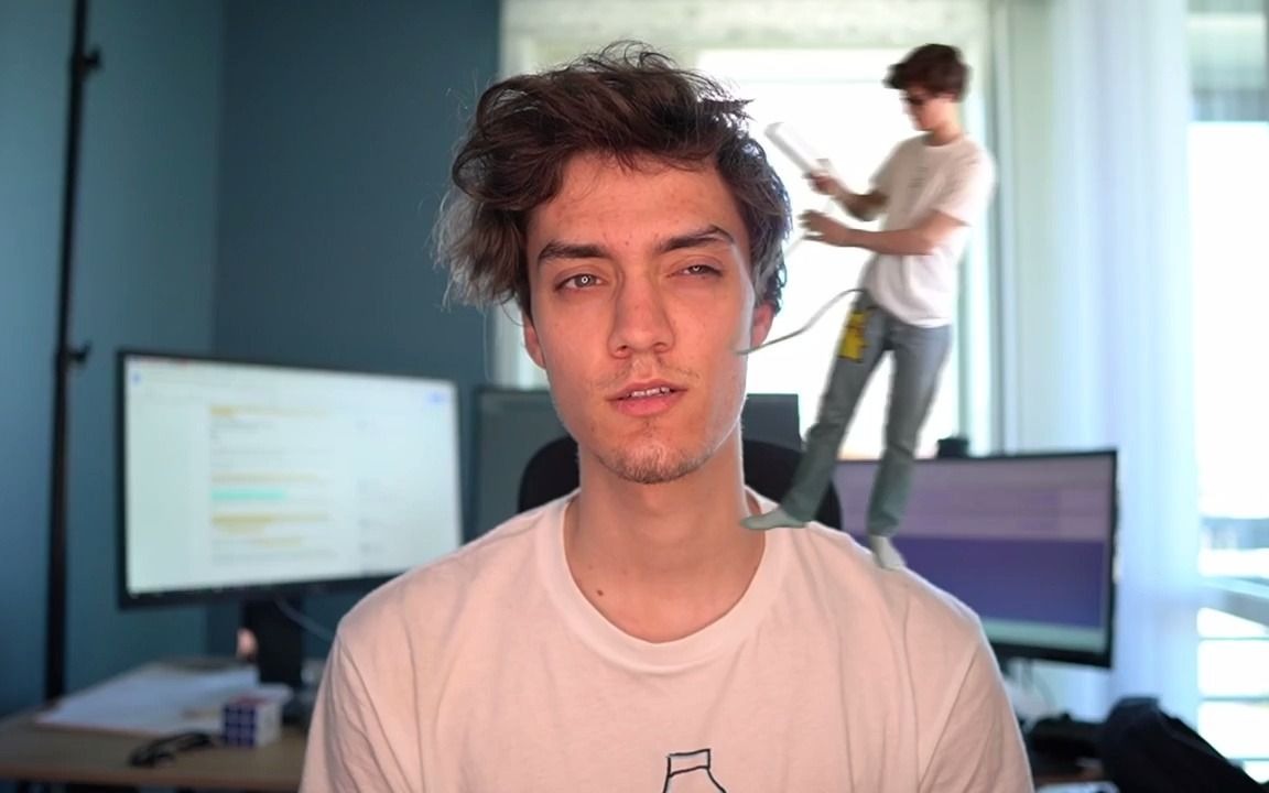 【油管/Dani/Muck/熟肉】他说我做不出来一个多人生存游戏...所以我做了一个！_单机游戏热门视频