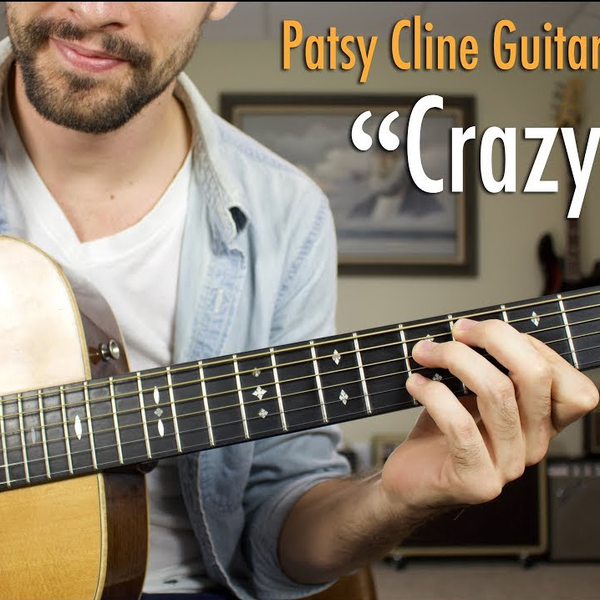 Crazy Patsy Cline Guitar Chords