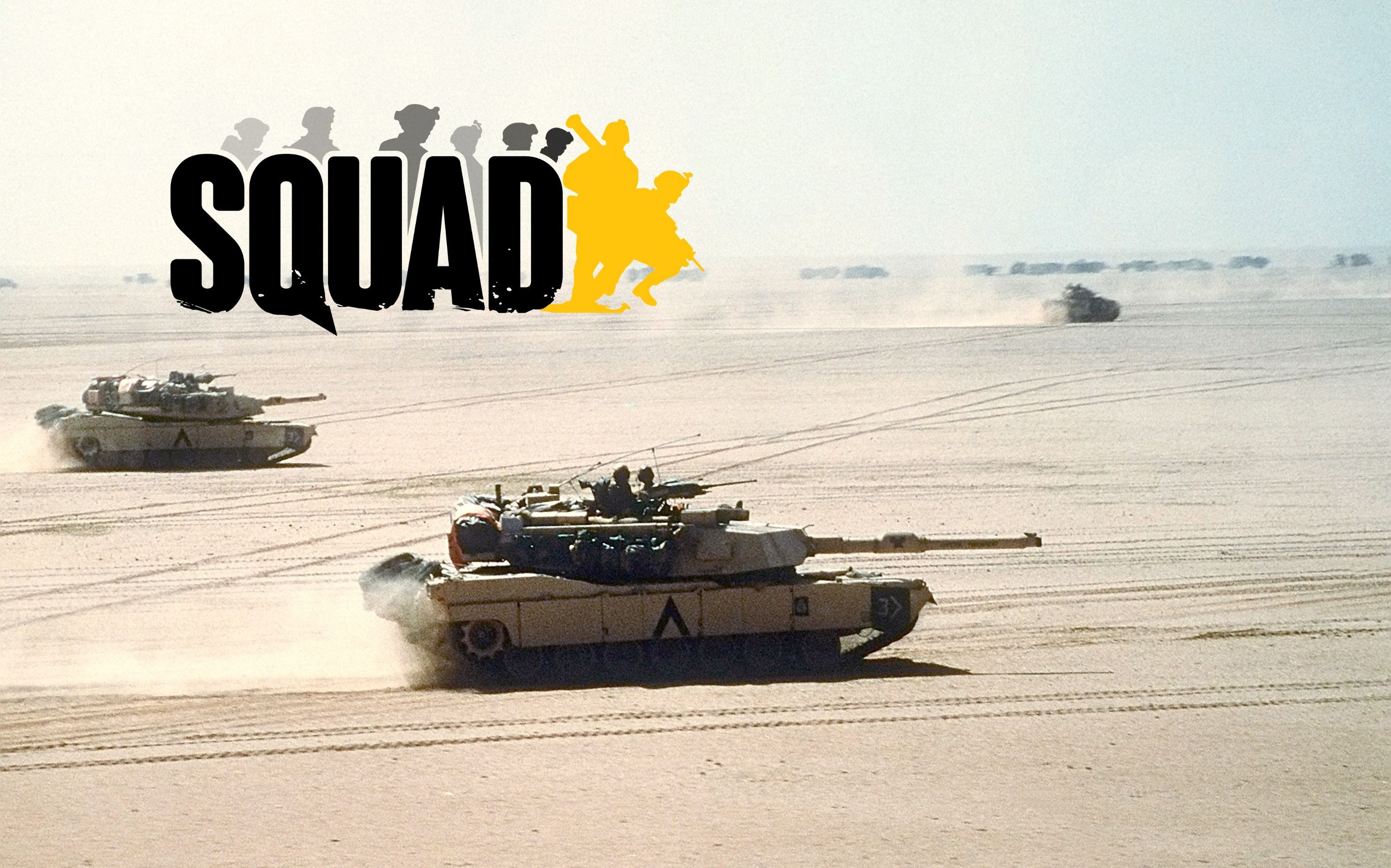 【SQUAD】游戏结束！当M1A2抵达了战场了，请放弃挣扎_哔哩哔哩_bilibili