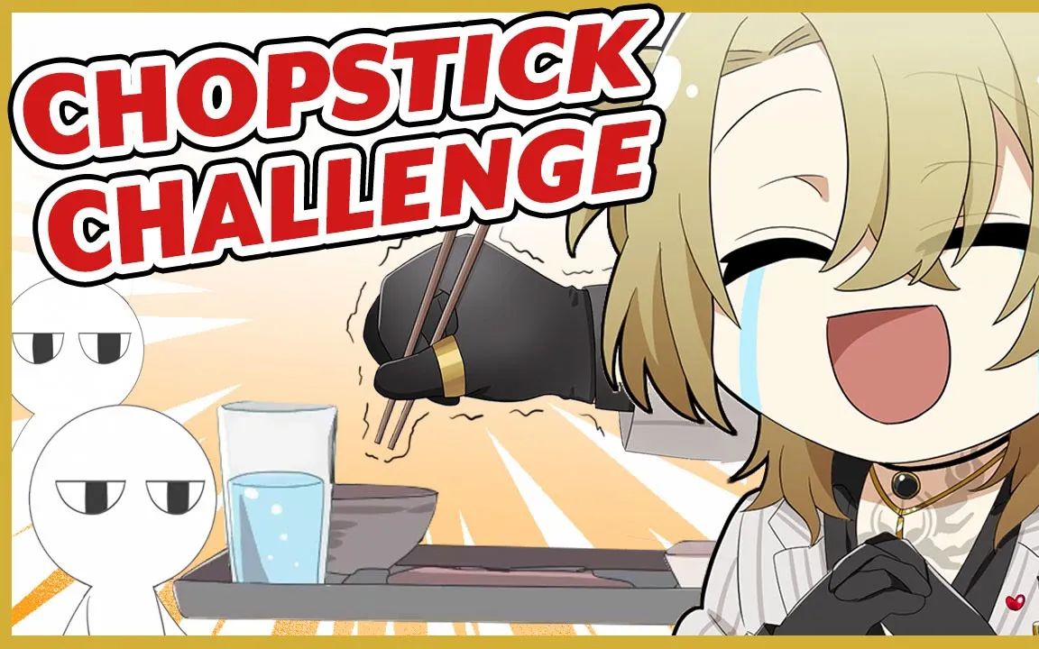 【Luca Kaneshiro】Luca试图隐瞒他的日本食物斗争 | 手书动画 Luxiem NIJISANJI EN VTuber 精彩时刻 ...