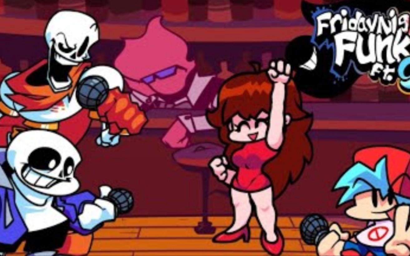 FNF - Friday Night Funkin_ Kero - Kero (composed by Tiktakt & Shyfire)