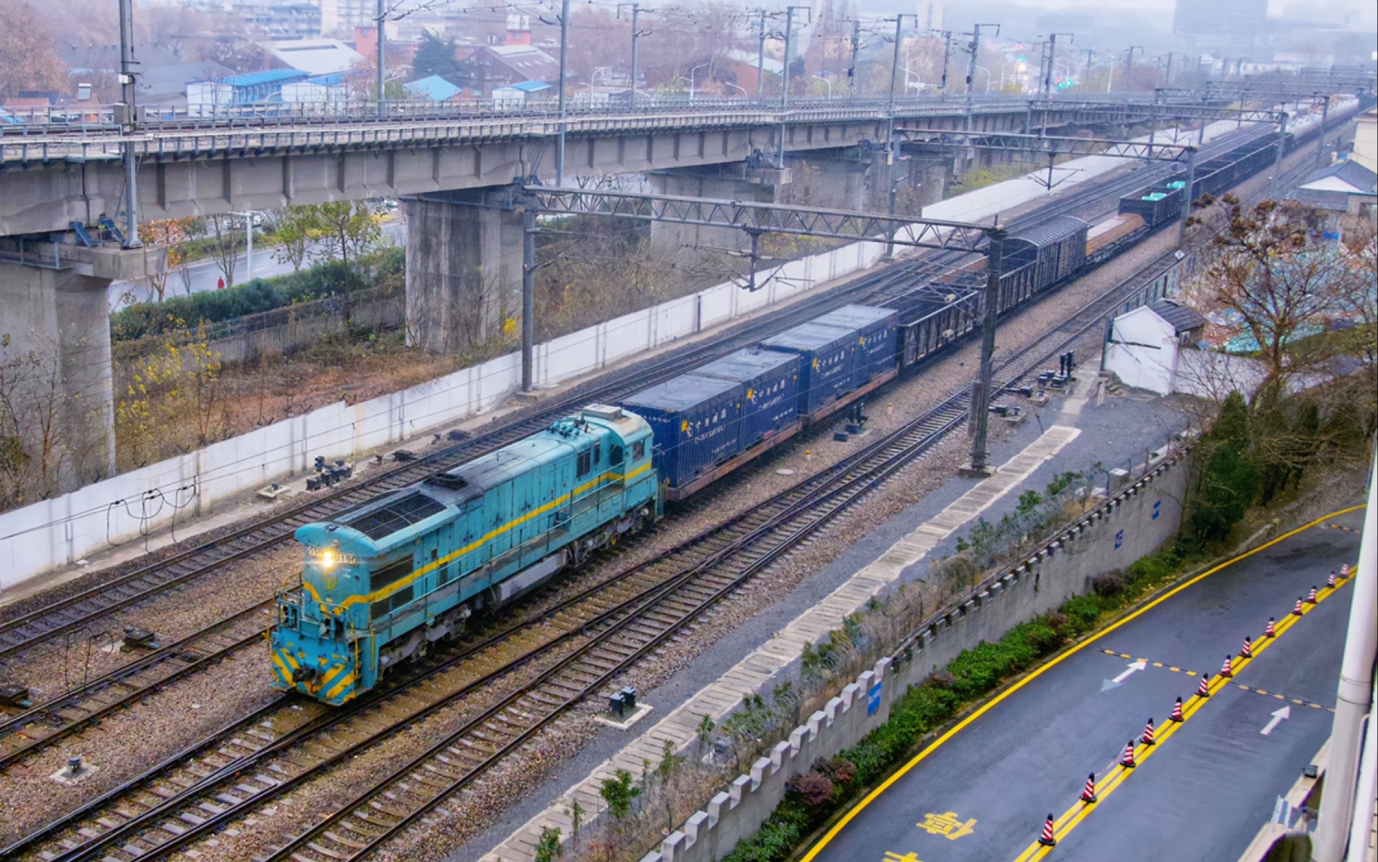 ND5大桥机小运转_哔哩哔哩_bilibili