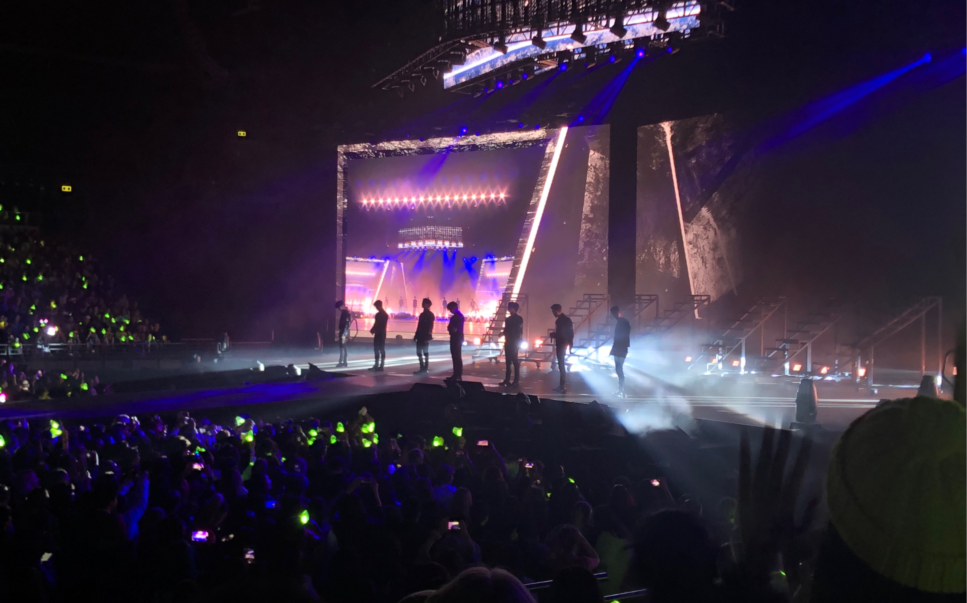 GOT7 KEEP SPINNING 2019 WORLD TOUR 悉尼演唱会20190822_哔哩哔哩_bilibili