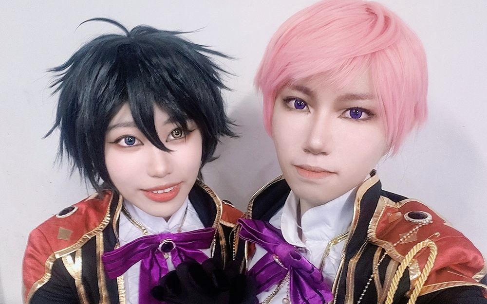 【千年X鲷楠】『Acanthe』Valkyrie新曲双人cos速翻_哔哩哔哩_bilibili