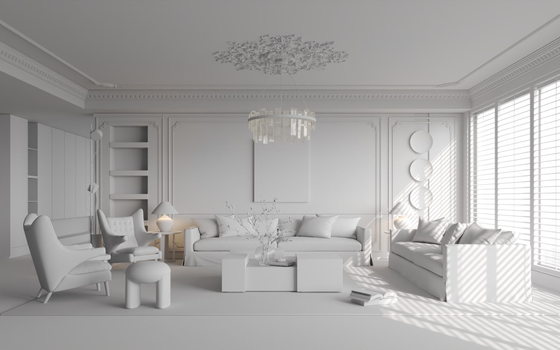 【效果图】一节课学会我的打光方法，附带课程场景源文件赠送 ！~3DMAX CORONA VRAY CR VR 灯光 材质 教程 - 视频下载 Video Downloader