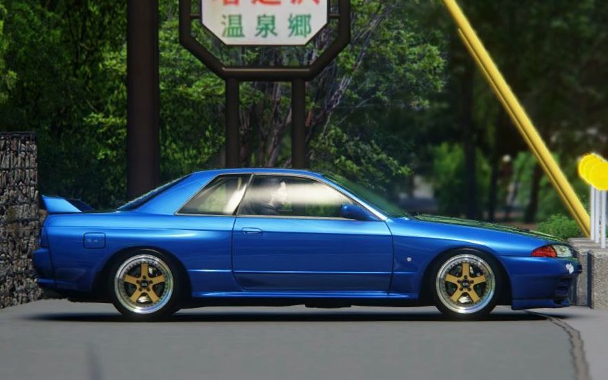 神力科莎mod分享 Nissan Skyline R32 GT-R Samstag Abend_哔哩哔哩bilibili_神力科莎