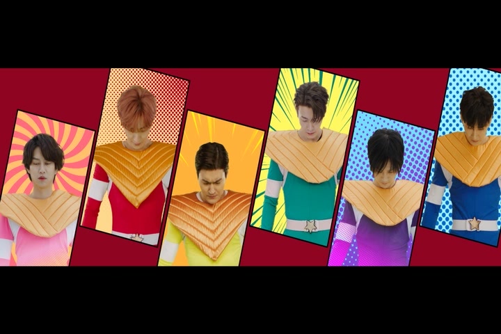 【SUPER JUNIOR】超能战队（极其沙雕的来过倒）_哔哩哔哩_bilibili