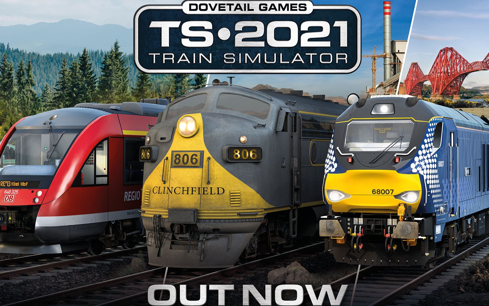 模拟列车2021（Train Simulator 2021）正式发售_哔哩哔哩_bilibili