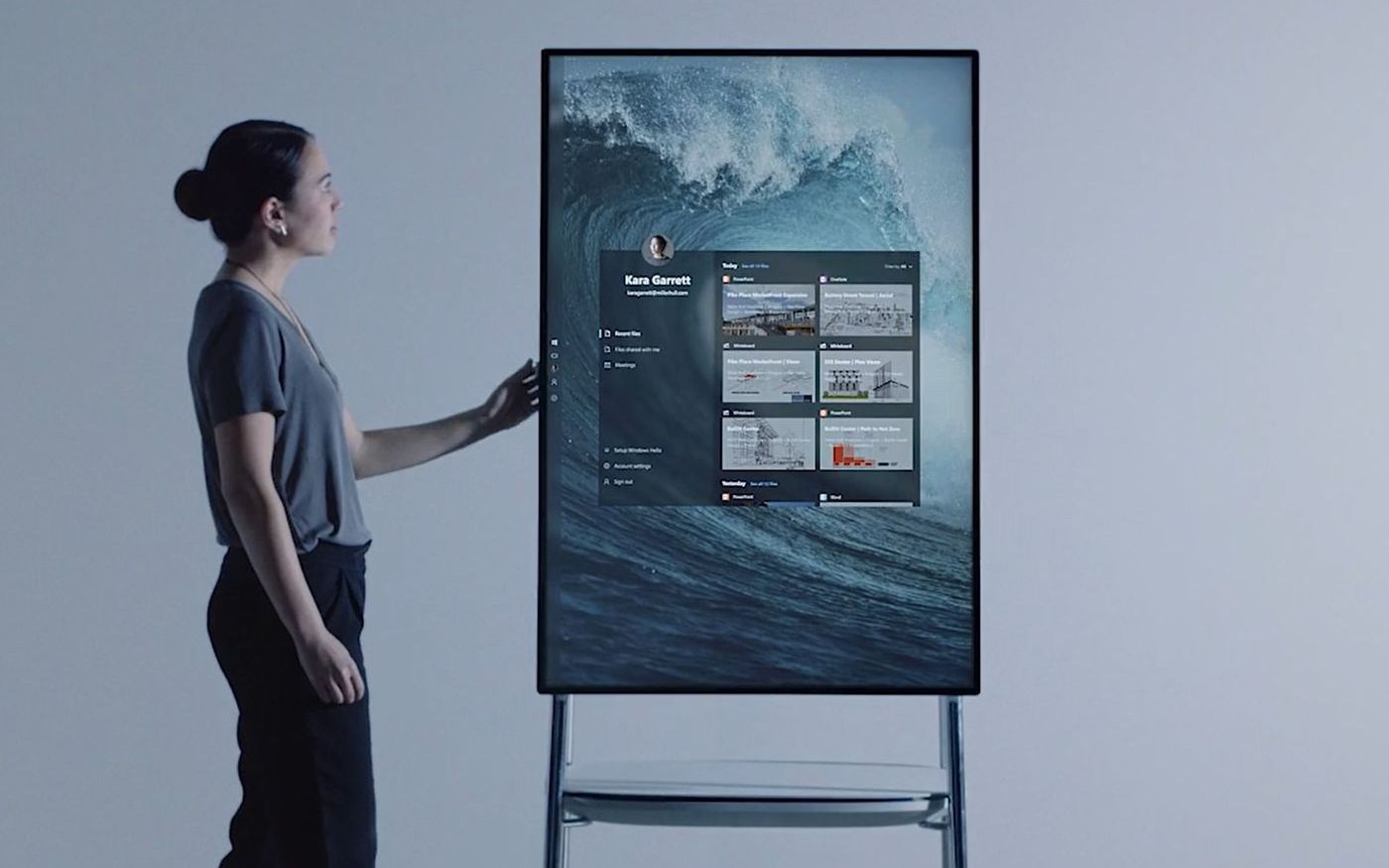 Surface Hub 2S 上手体验视频_哔哩哔哩_bilibili