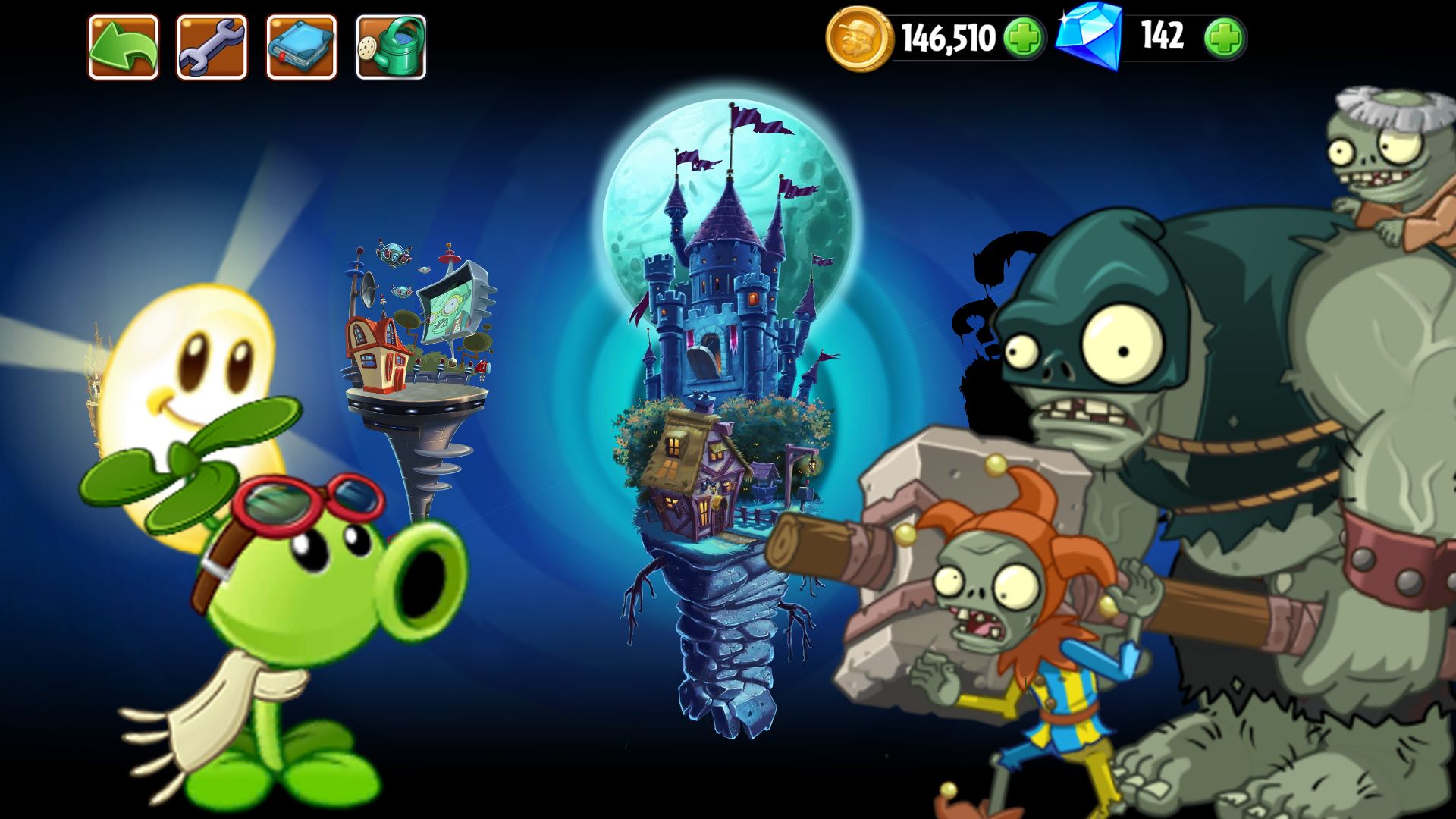 [PvZ2: Gardendless] v0.1.11，黑暗时代更新内容-南Garden-南Garden-哔哩哔哩视频