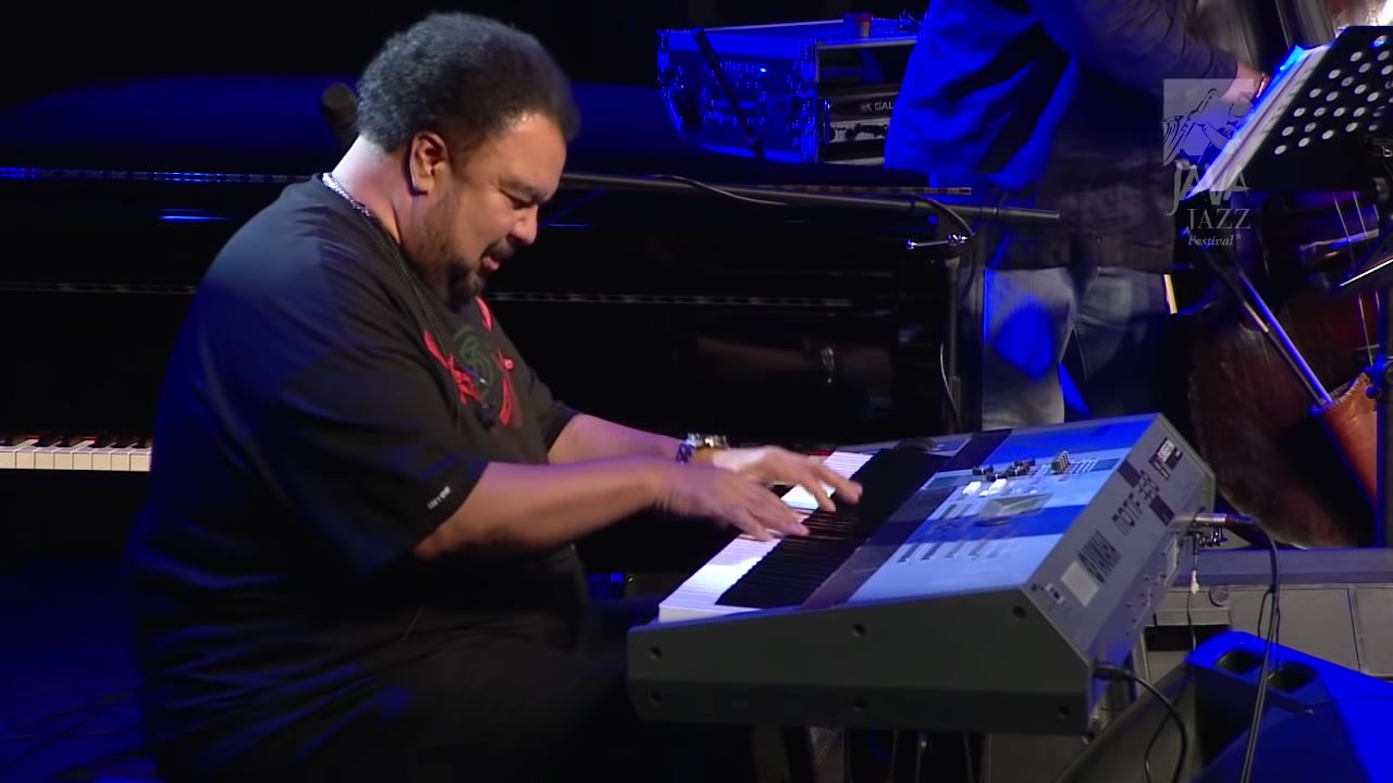 风中摇曳的JAZZ George Duke Trio -Rush Hour_Road Rage- Live at Java Jazz ...