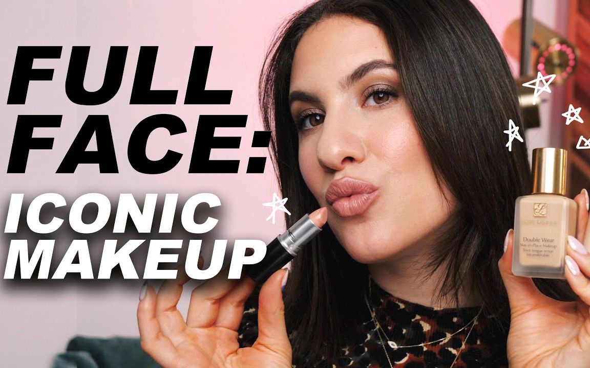 [中英字幕] Jamie Paige | 那些年刮过大风的经典彩妆产品 上脸使用分享 #BUM_哔哩哔哩_bilibili