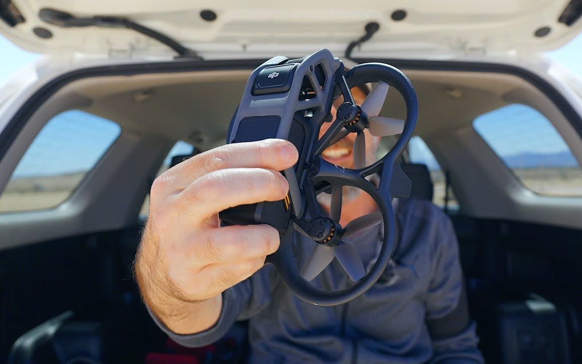 【大疆测评】【4K/60帧】DJI Avata - FPV航拍无人机上手_哔哩哔哩_bilibili