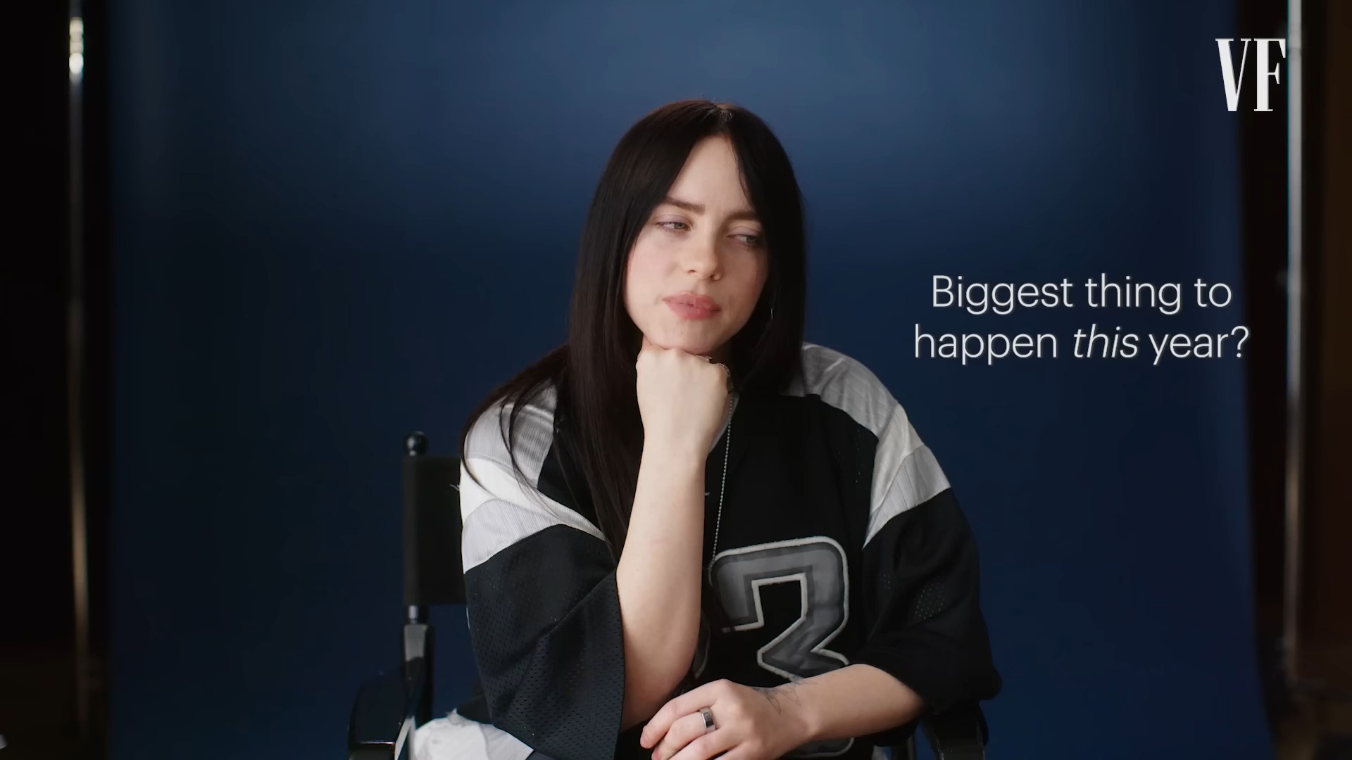 第八年! Same Interview, The Eighth Year - Billie Eilish | Vanity Fair-伤感咩吖 ...