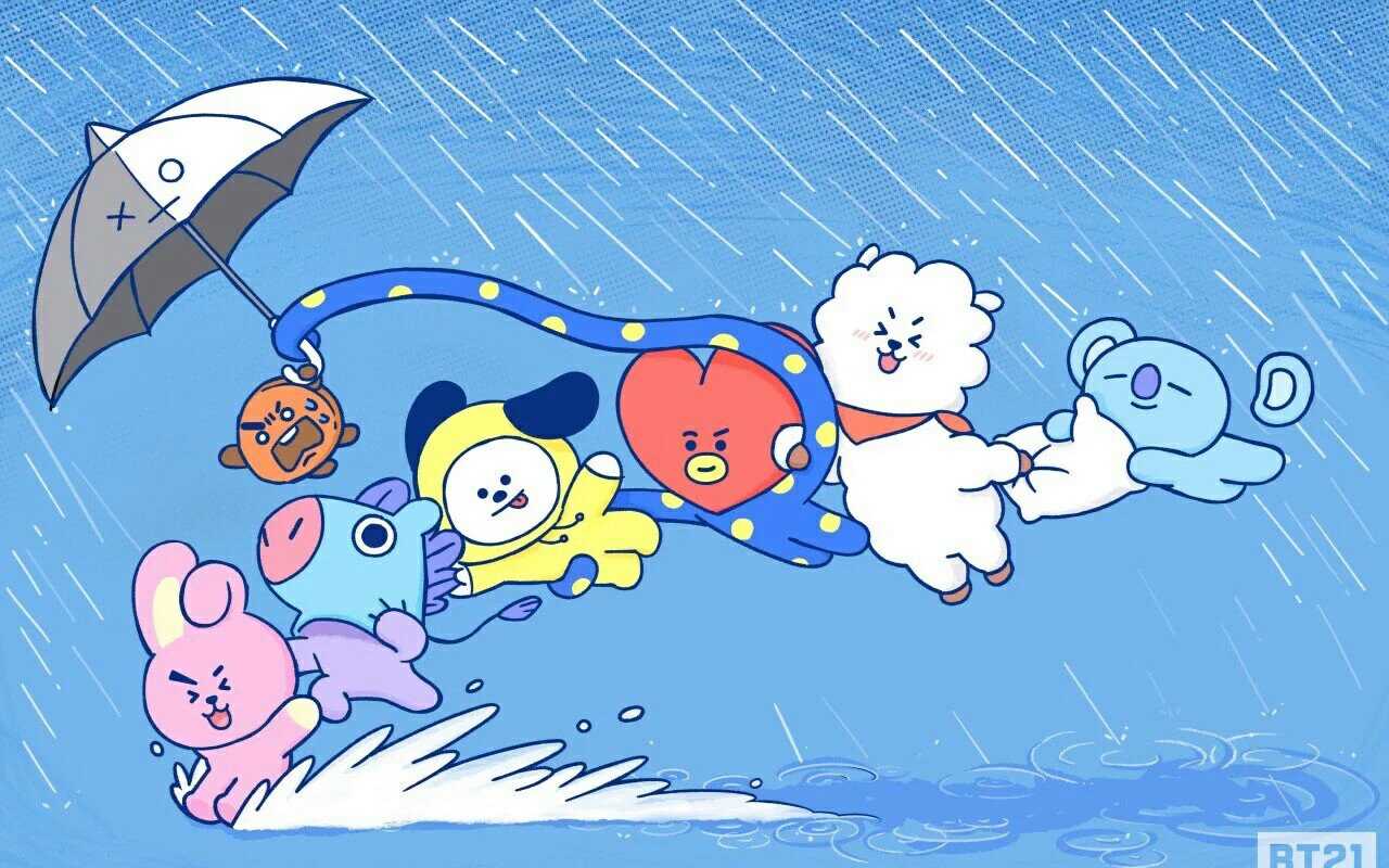 【BT21】前方高萌-至今为止官博更新相关视频_哔哩哔哩_bilibili