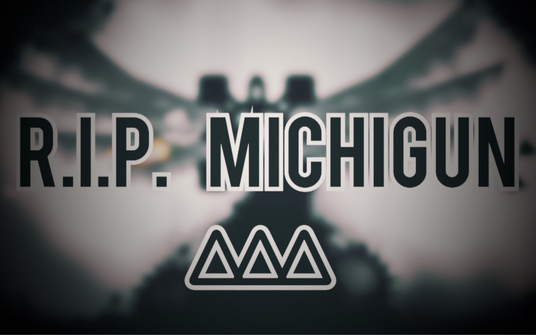 rip michigun愿您安息，我们的朋友……_哔哩哔哩bilibili_几何冲刺