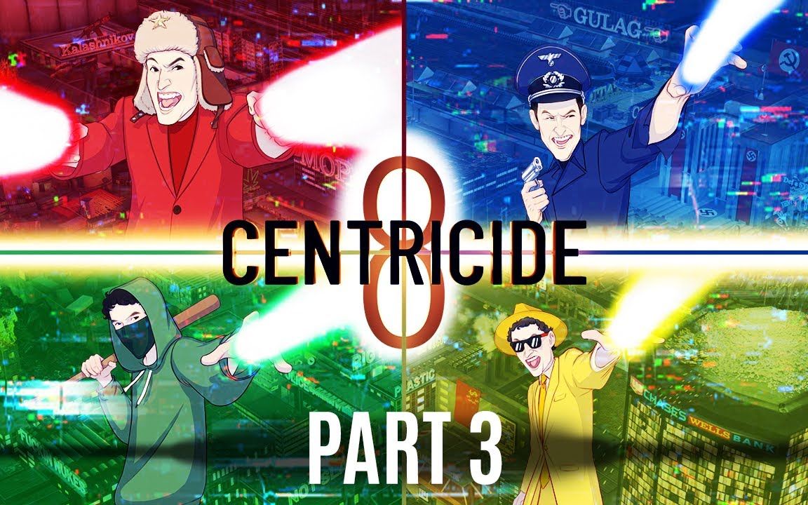 【Jreg】极端们 || Centricide 第8集 (Part 3/3)_哔哩哔哩_bilibili