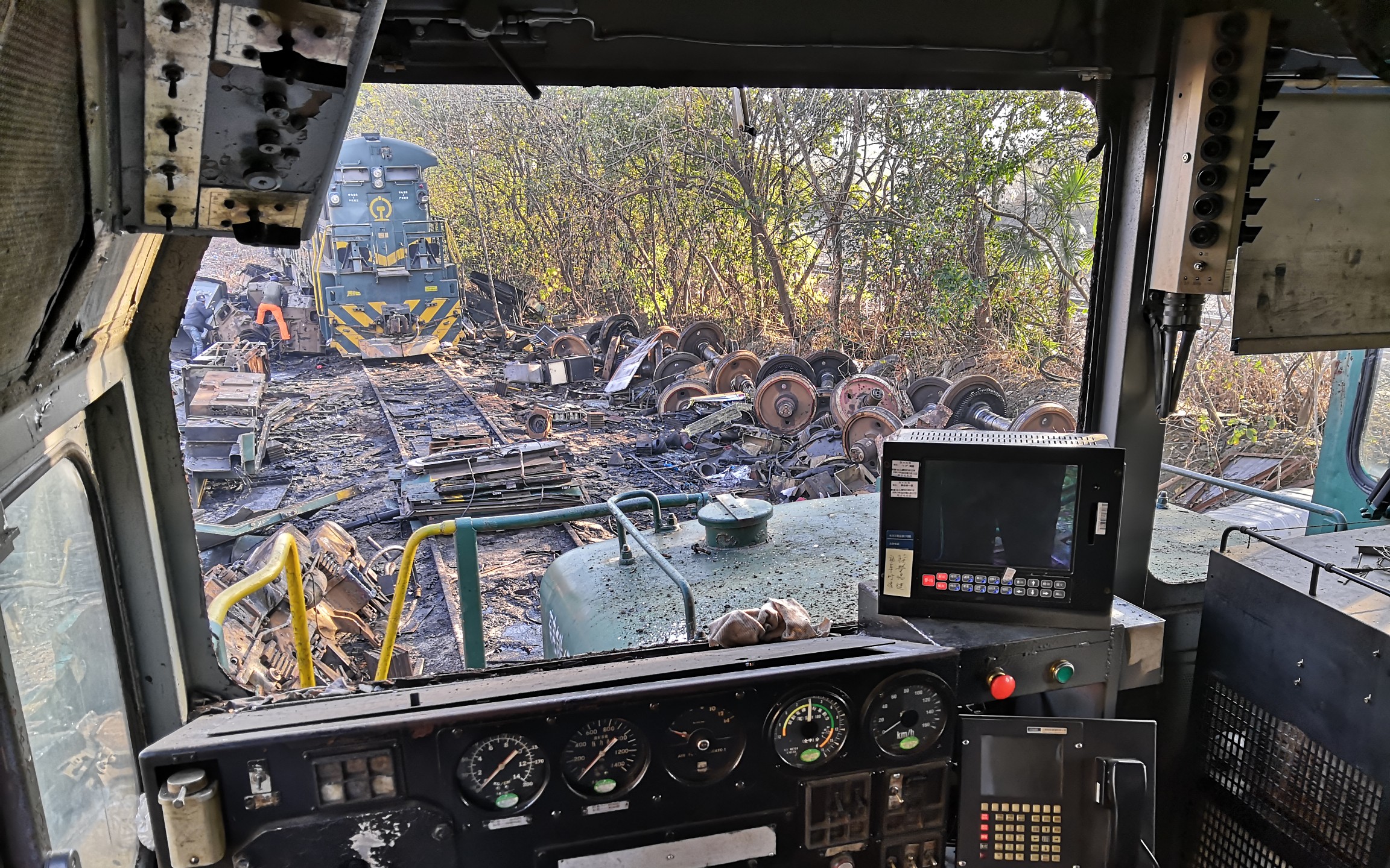 【铁路】ND5拆解现场_哔哩哔哩_bilibili