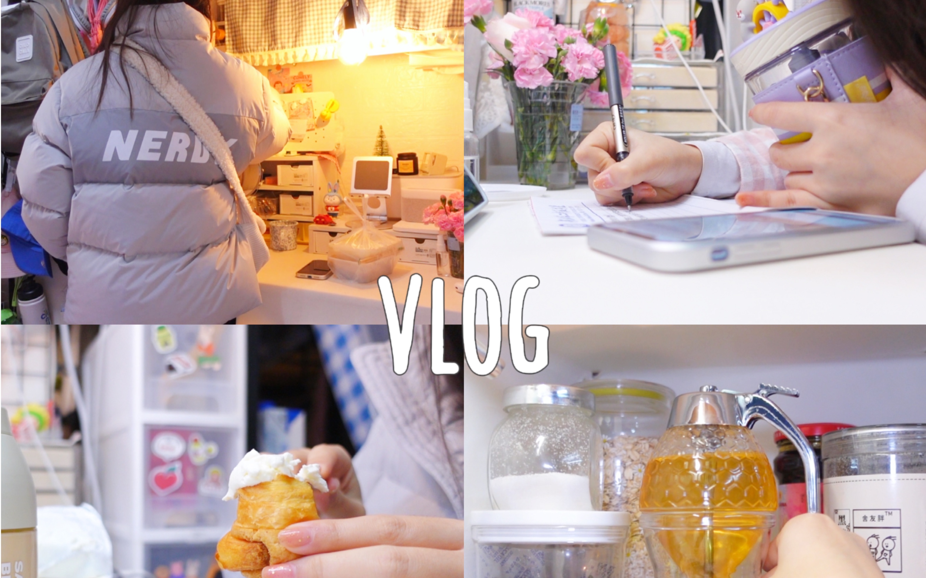 ee’s VLOG｜好久不见 早八人-zoeee-ee-zoeee-ee-哔哩哔哩视频