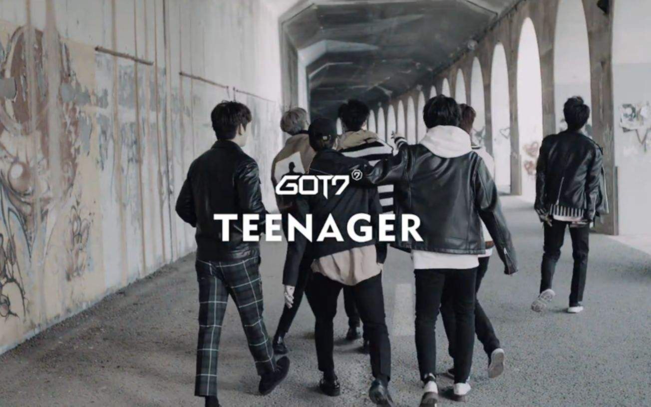 [GOT7*Jackson] Teenager*LMLY练习室_哔哩哔哩_bilibili