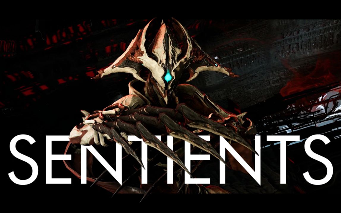 Warframe - Sentients II_哔哩哔哩_bilibili