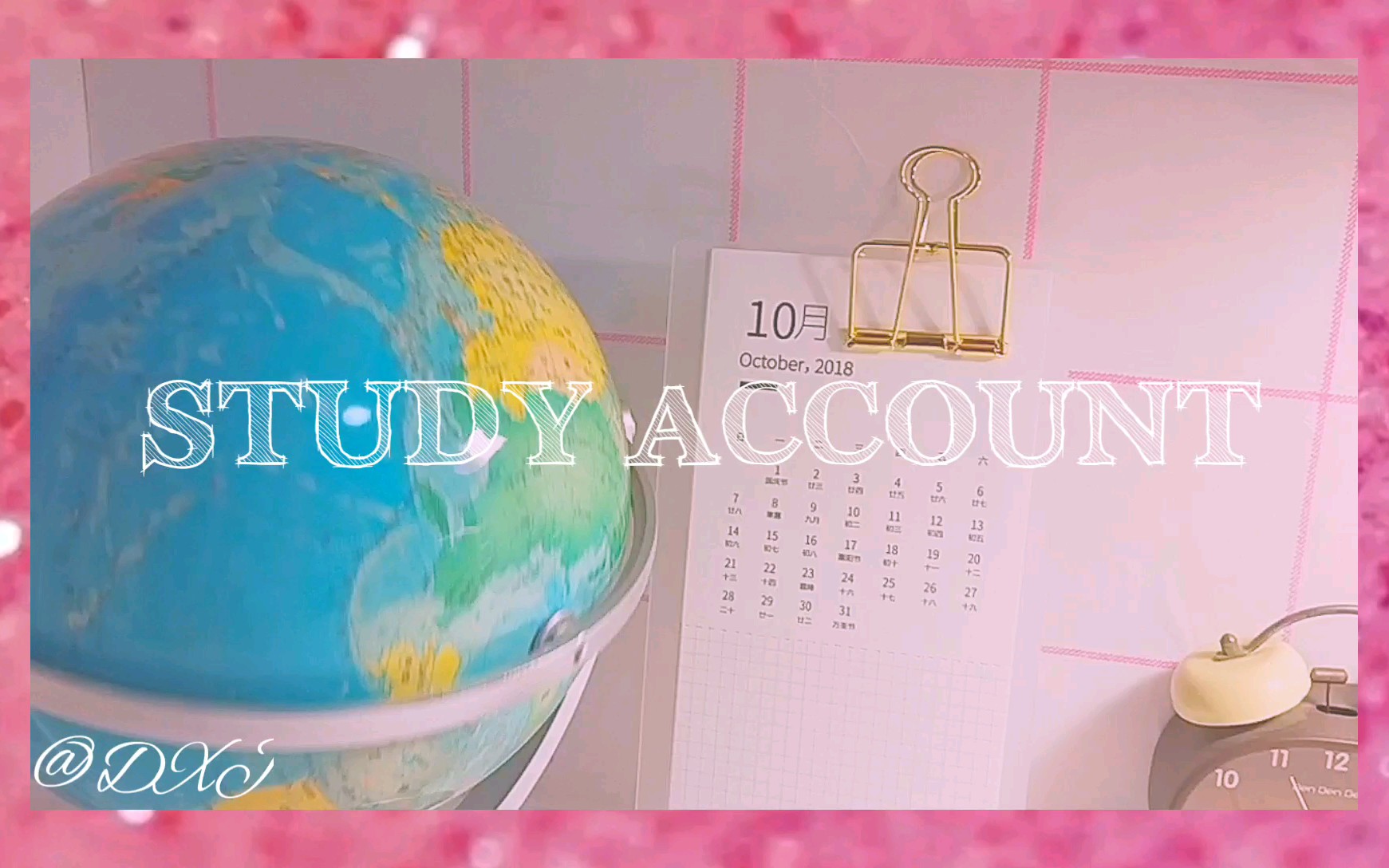 STUDY ACCOUNT_哔哩哔哩_bilibili