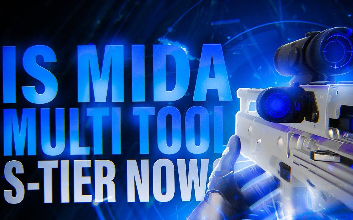 MIDA Multi-Tool S-tier Exotic NOW_命运2