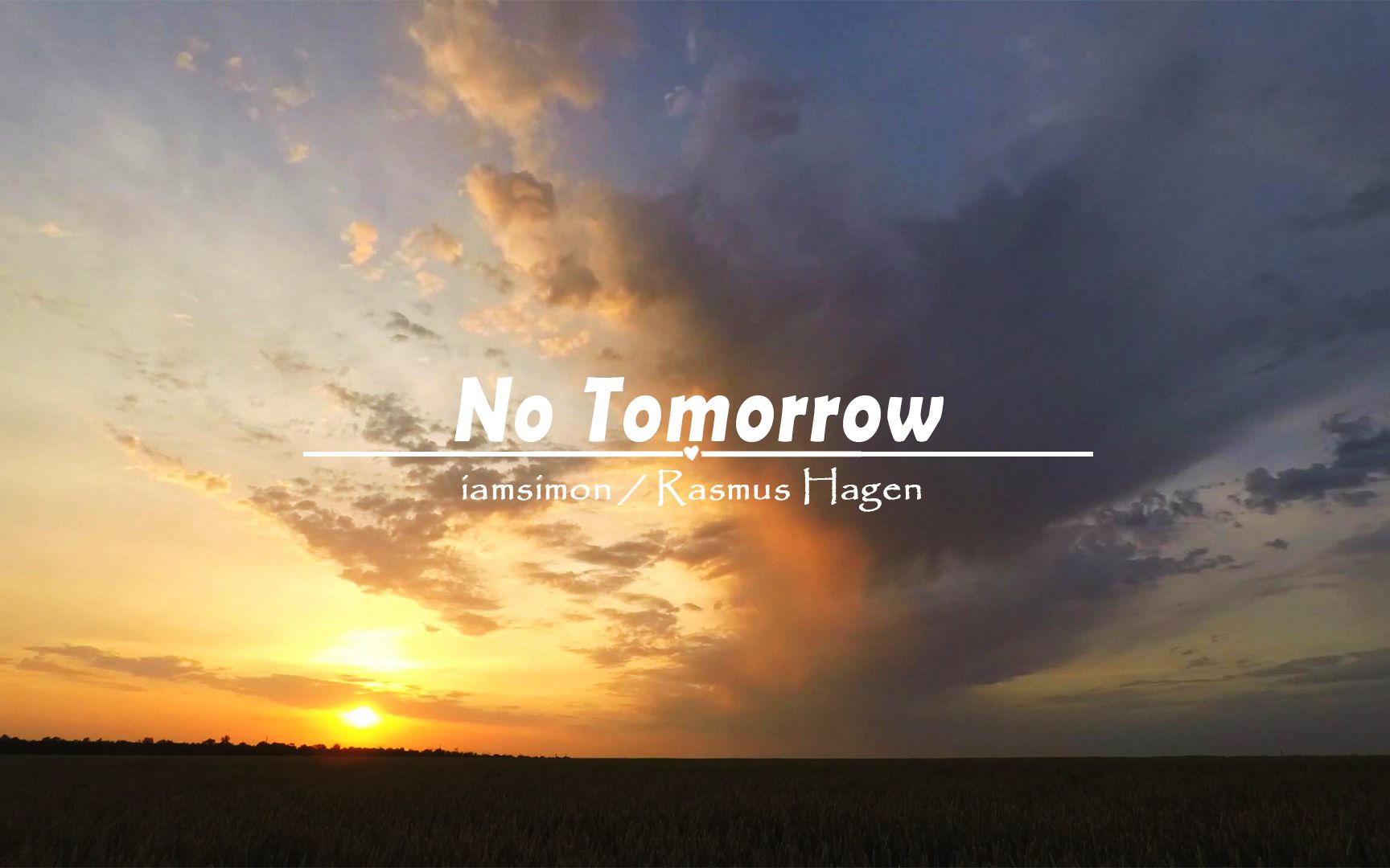 【日推歌单】这个声音《No Tomorrow》真的可以用性感来形容了！-Johnny的音乐黑洞-Johnny的音乐黑洞-哔哩哔哩视频