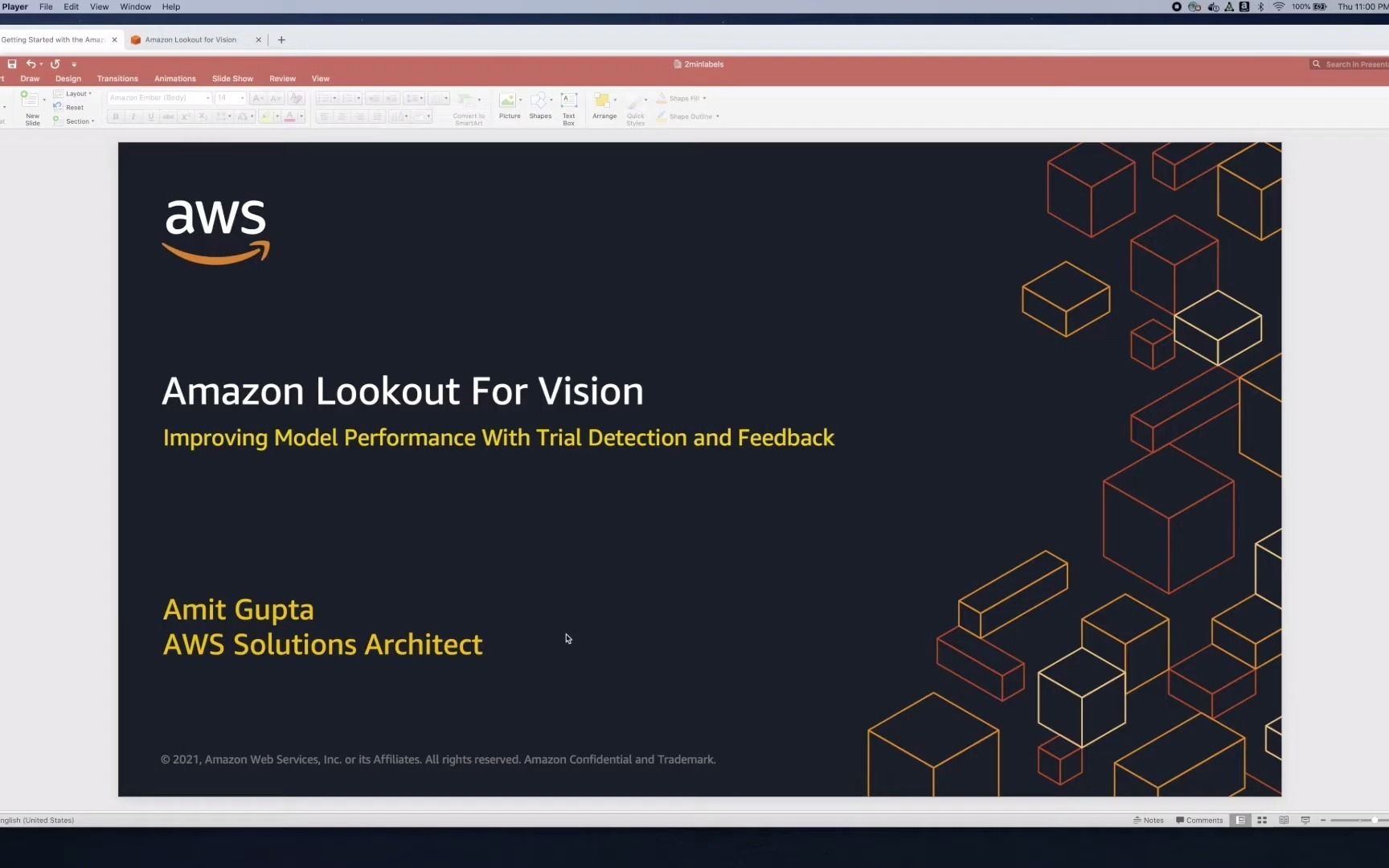 Evaluating and Improving the Lookout for Vision Model_哔哩哔哩_bilibili