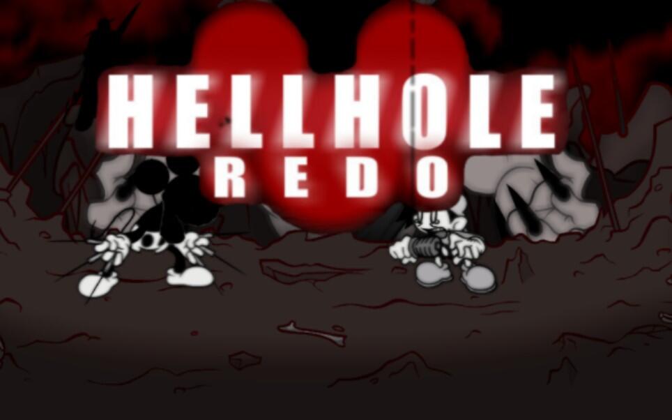 FNF 周三不忠夜V2超燃曲目带链接HELL HOLE REDO但是粉丝制... - 哔哩哔哩