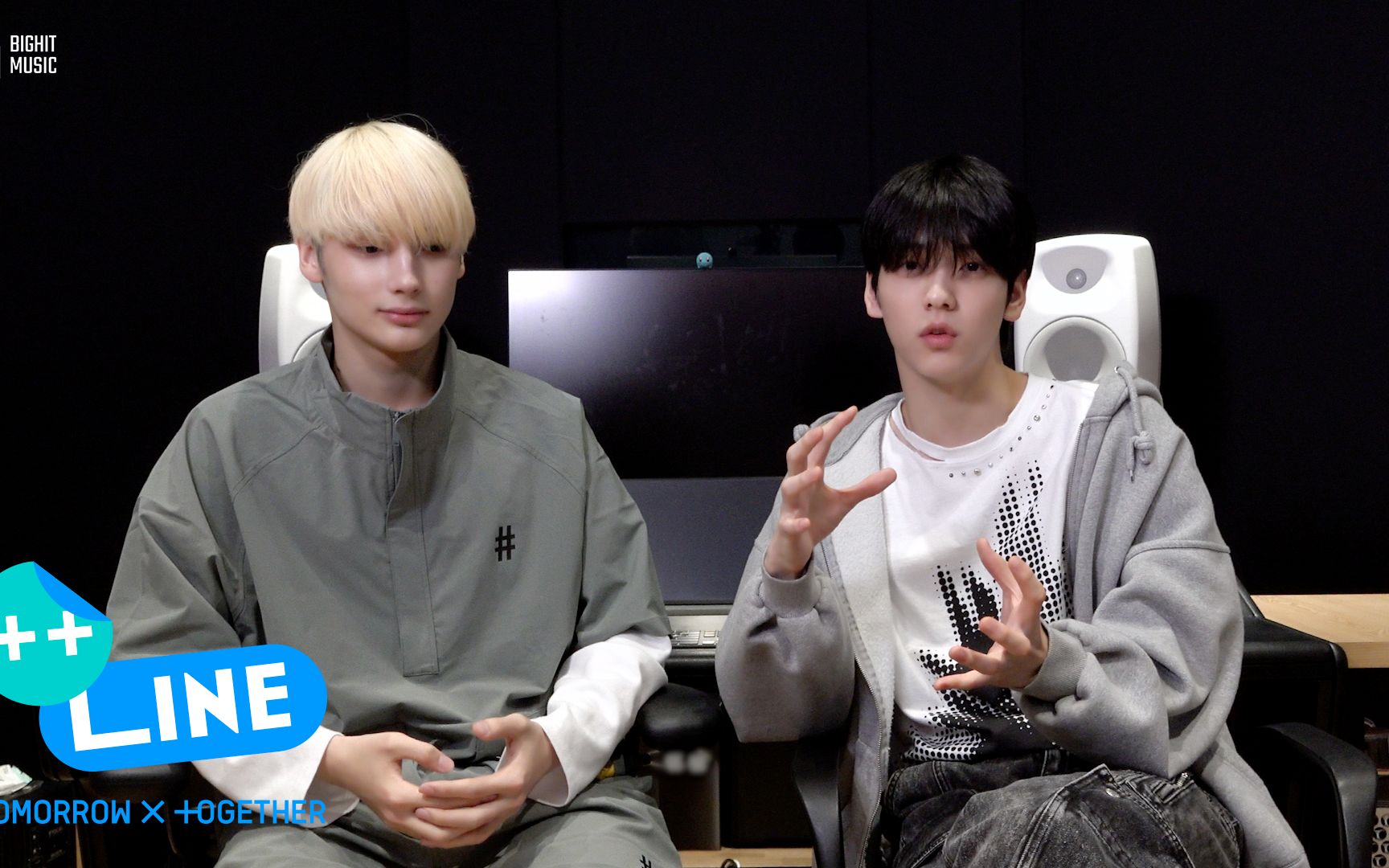 [++line] EP39. 'The Name Chapter: FREEFALL' Recording Behind Interview ...