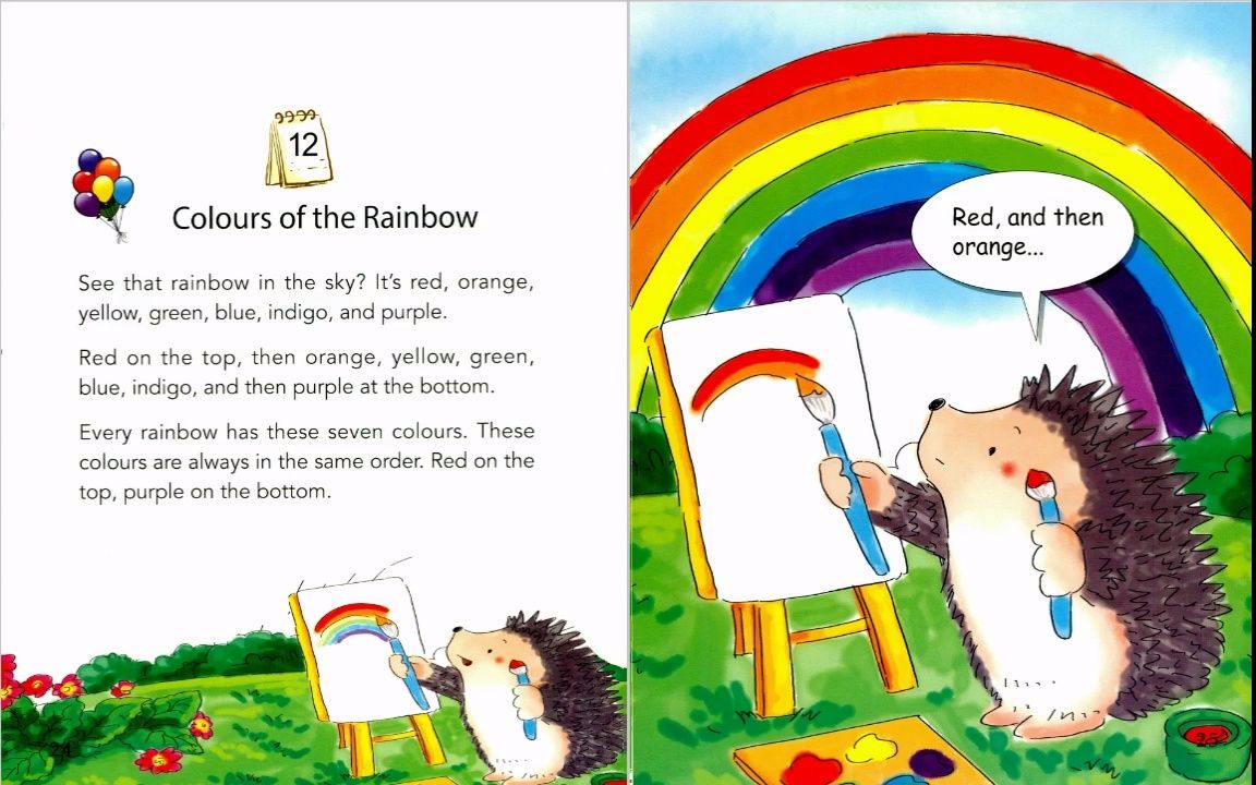 Mar12_One story a day 幼儿版_哔哩哔哩_bilibili