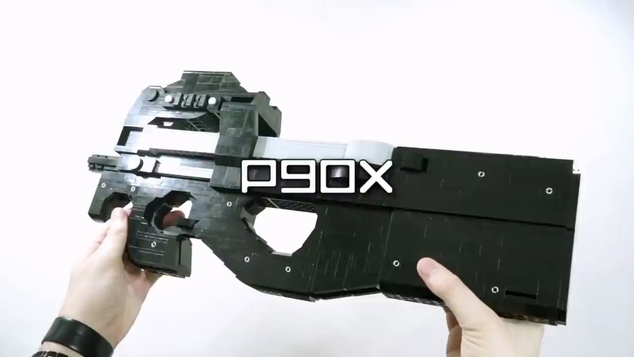【转】K lotus【2019】LEGO FN P90(working)