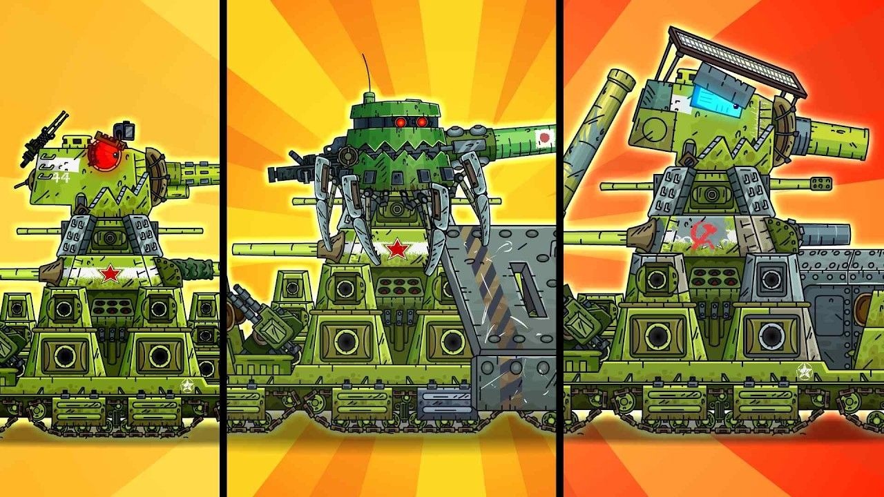 【坦克动画】KV-44的中国之旅 [合集]-Gerand-Gerand-哔哩哔哩视频