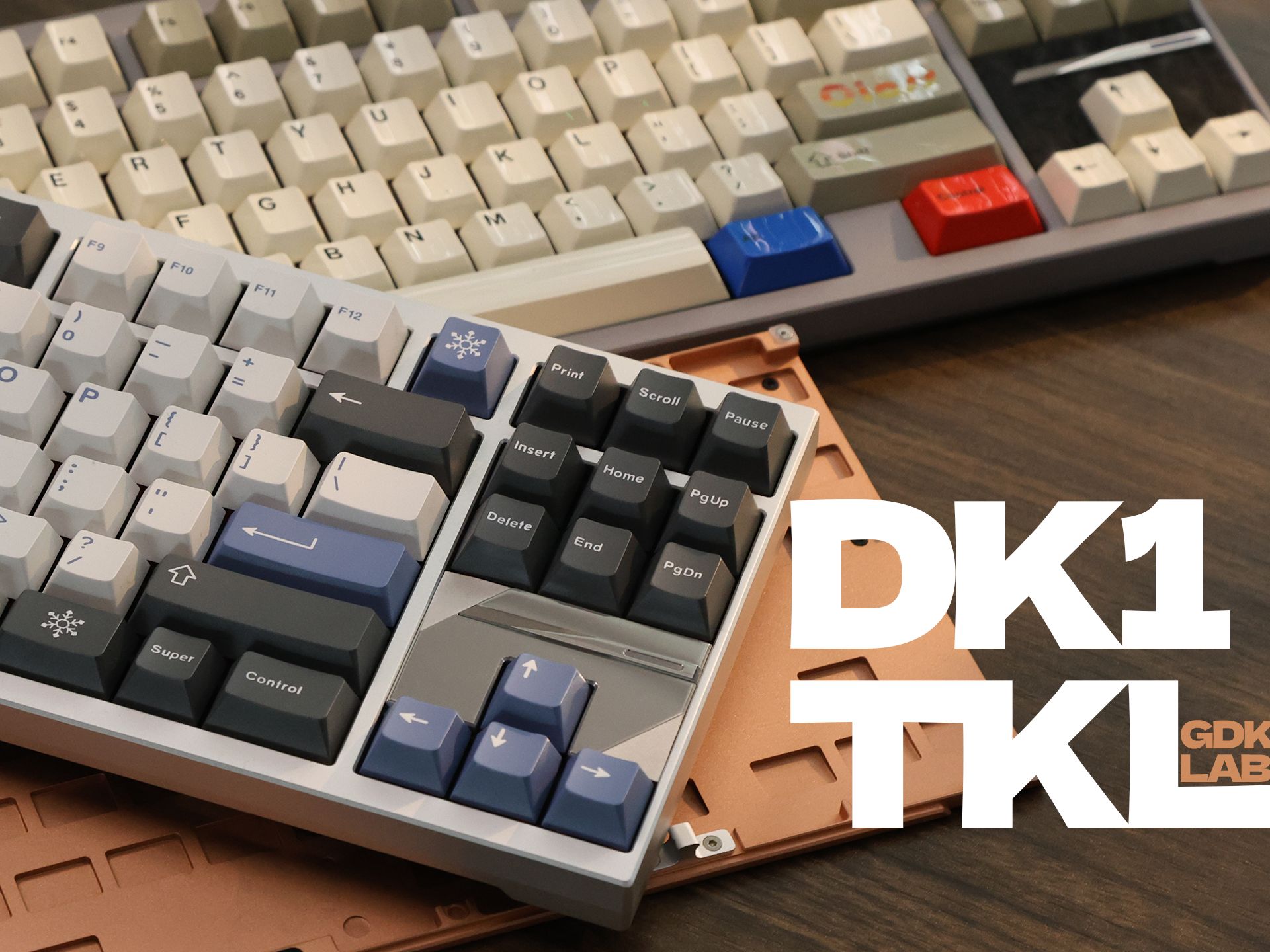 [DK1-TKL] GDK给客制化带来的年初铜底狠货 | 双PCB双结构-布莱恩z-布莱恩z-哔哩哔哩视频