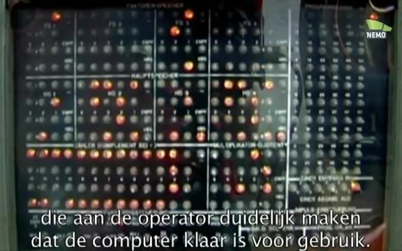 IBM 604电子管计算机，带打纸带_哔哩哔哩_bilibili