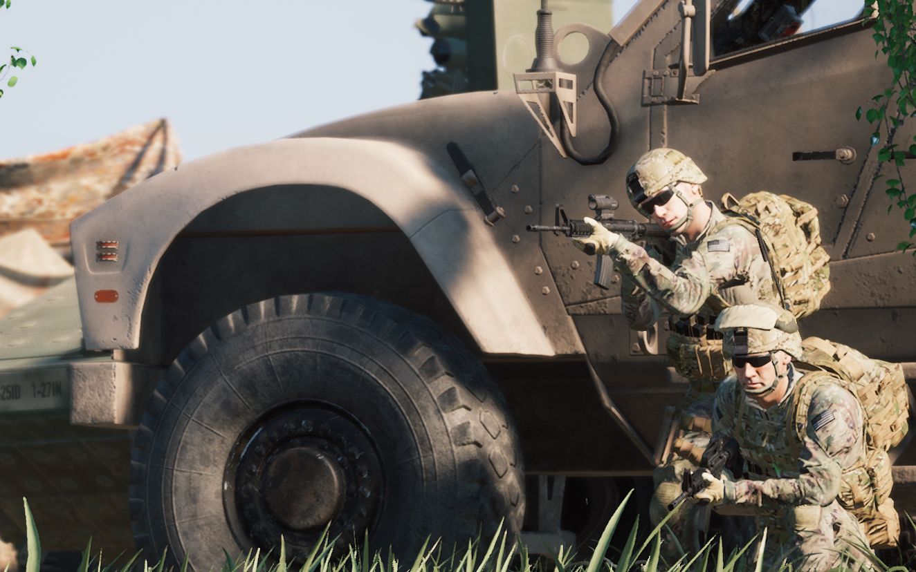 【squad】美军ACOG十分钟内击倒30名敌军 战术小队 外服日常低素质刷人头_哔哩哔哩_bilibili