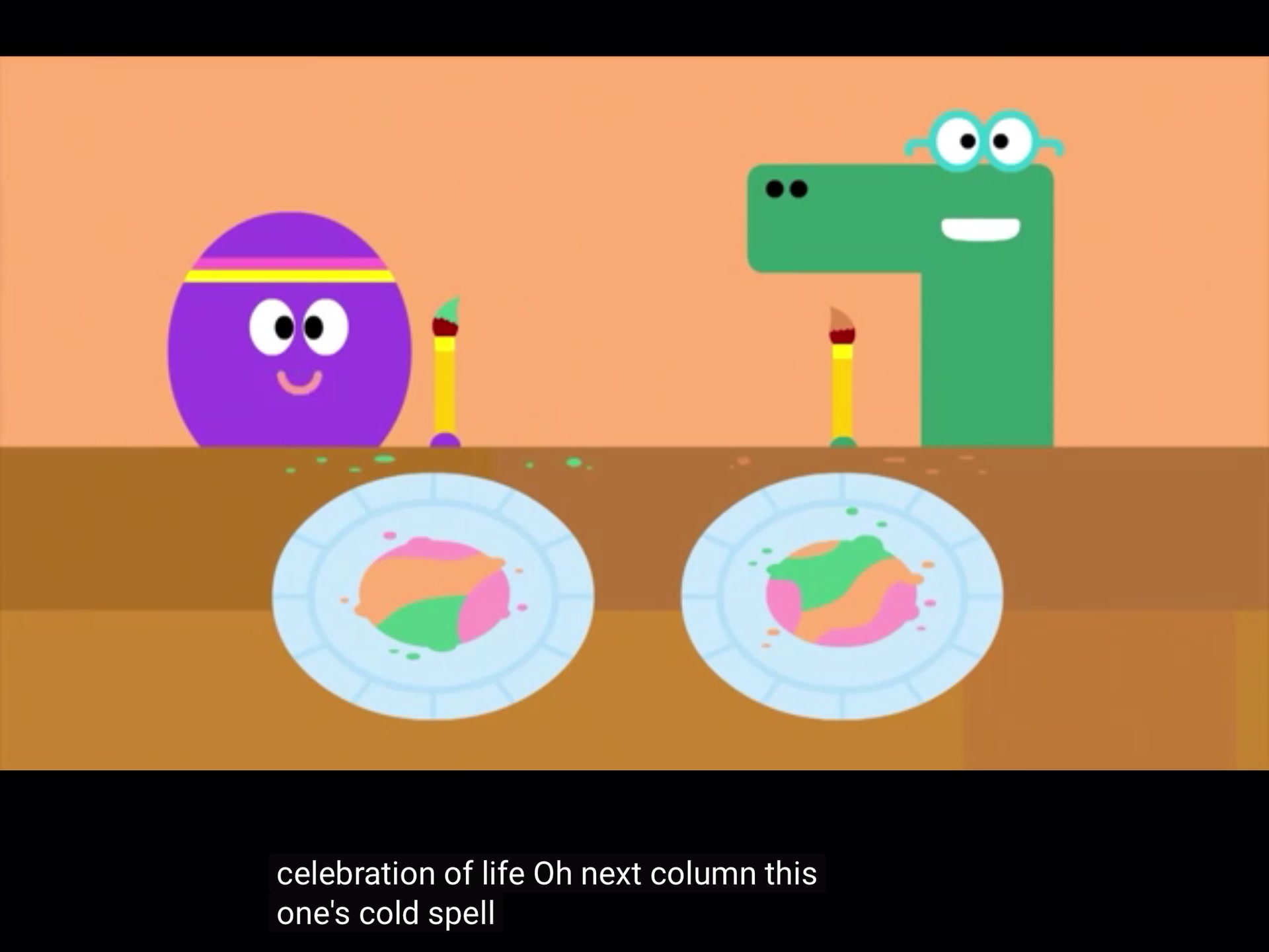 英语动画 hey duggee 英语字幕 Tino the Artistic Mouse! - Hey Duggee Best Bits_哔哩 ...