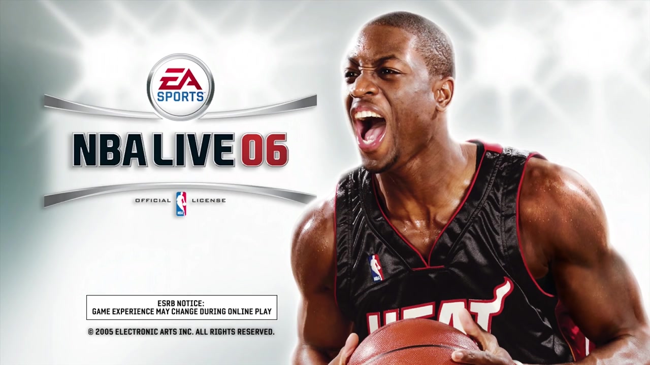 【XBOX360游戏回顾】NBA实况2006 游戏视频 NBA Live 06 Xbox 360 Gameplay (EA Sports ...