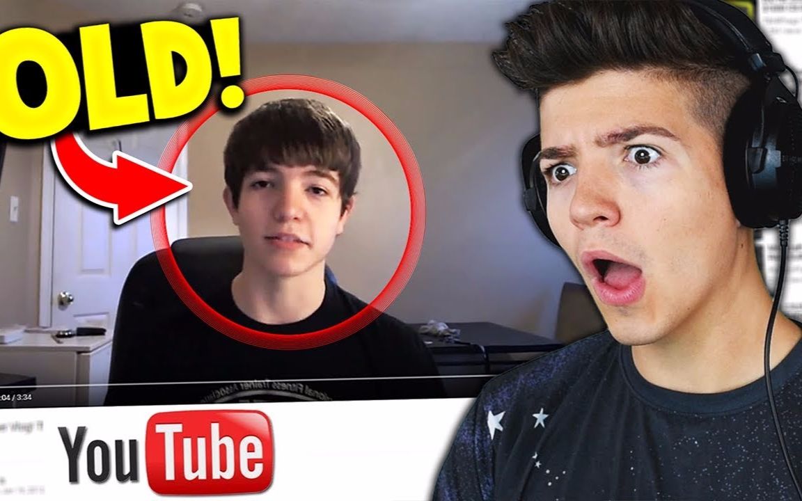 【PrestonPlayz】观看自己的黑历史视频！（中文字幕）_哔哩哔哩_bilibili