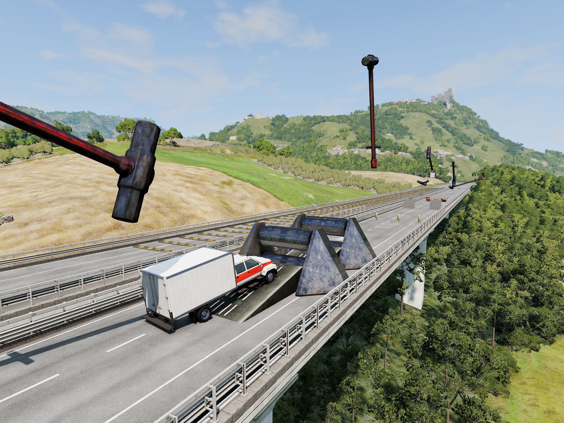 一条龙服务，主打一个贴心-BeamNG-TV-BeamNG-TV-哔哩哔哩视频