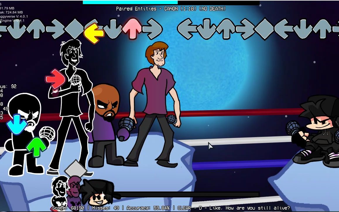 【fnf ok friday 神曲 带网盘链接】