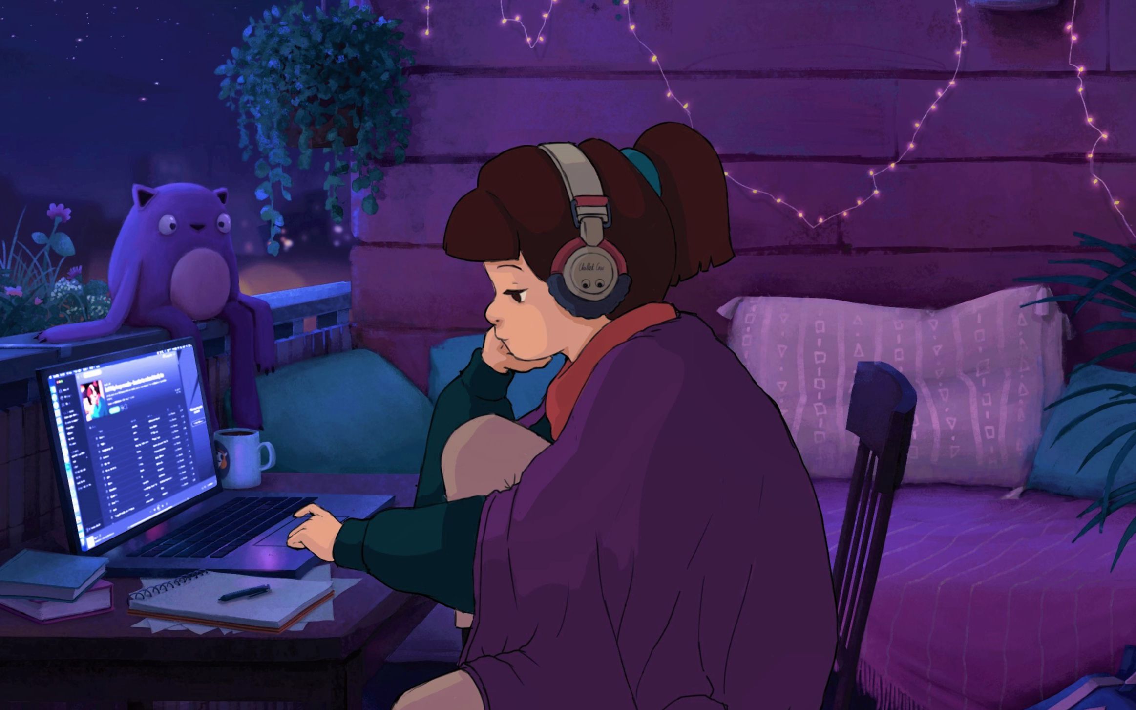 Lofi Girl ~ Wish You Were Mine《希望你是我的》- Sarcastic-LofiGirl-LofiGirl-哔哩哔哩视频