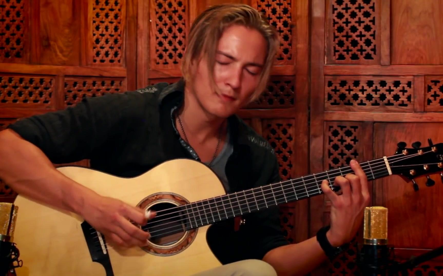 这是我听过最好听的吉他独奏，魔性带感，加拿大吉他手Calum Graham (独奏原声吉他)_哔哩哔哩_bilibili