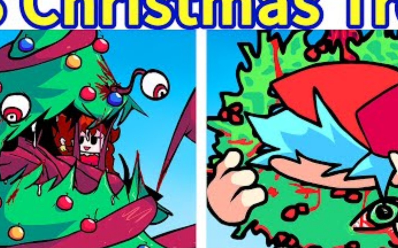 Friday Night Funkin'_ VS Christmas Tree (Christmas Carnage)NAUGHTY _FNF ...