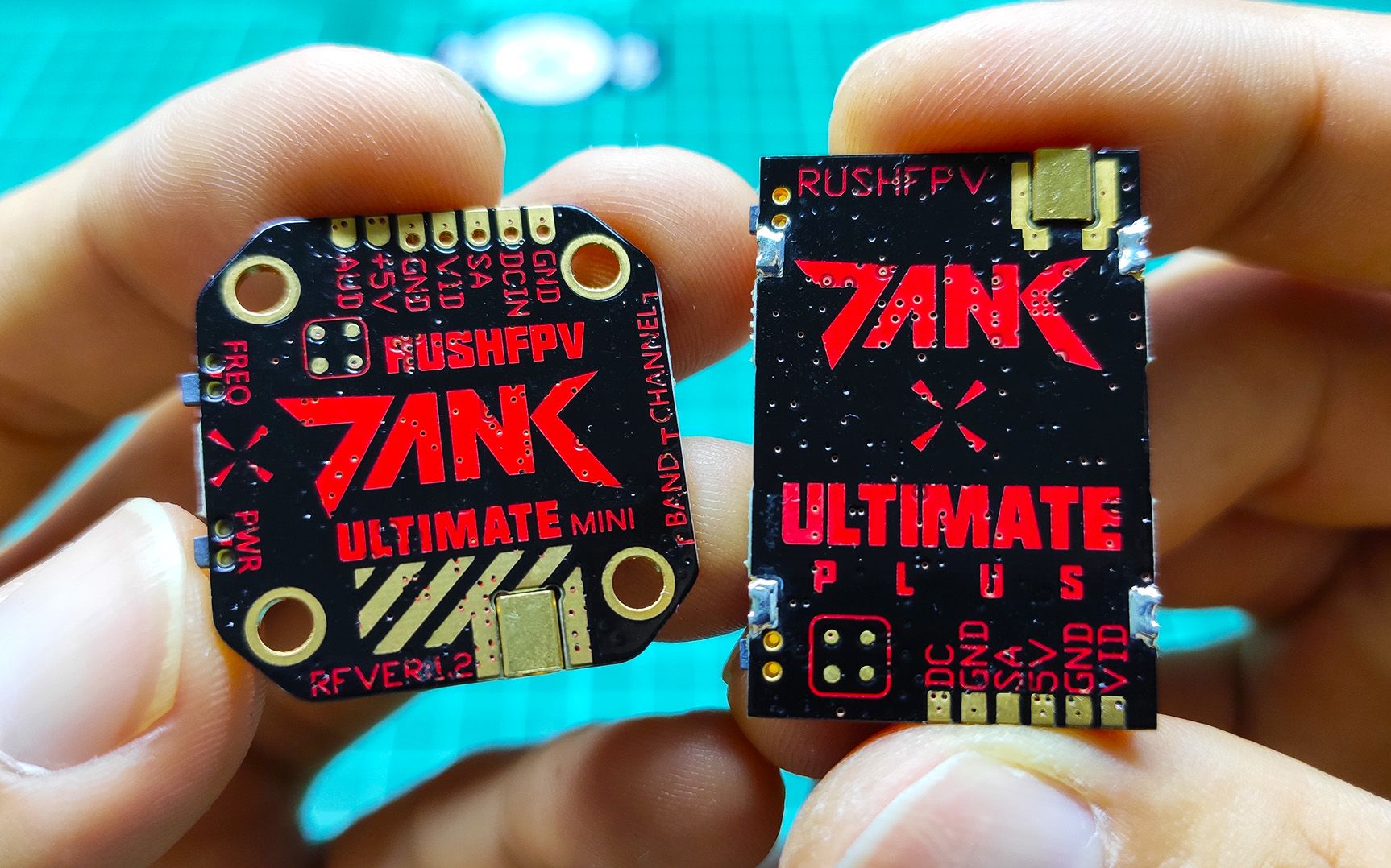 【兔蛋实验室】RUSH TANK PLUS & MINI 图传评测_哔哩哔哩_bilibili